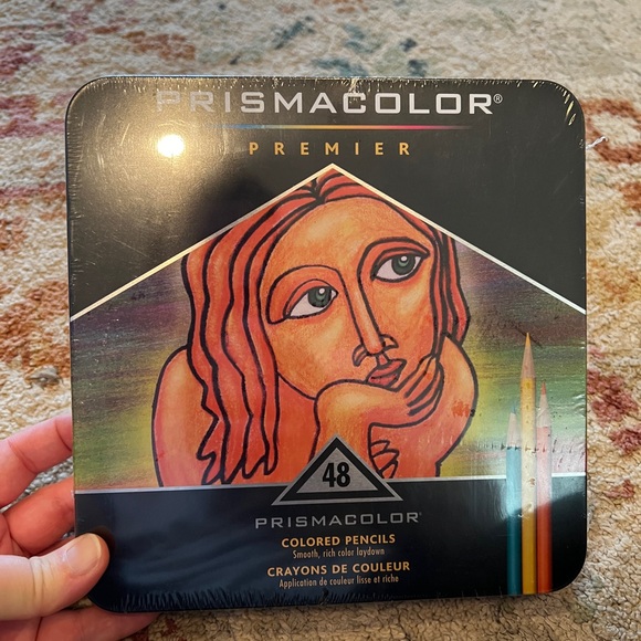Prismacolor | Art | Prismacolor Premier Colored Pencils Set | Poshmark